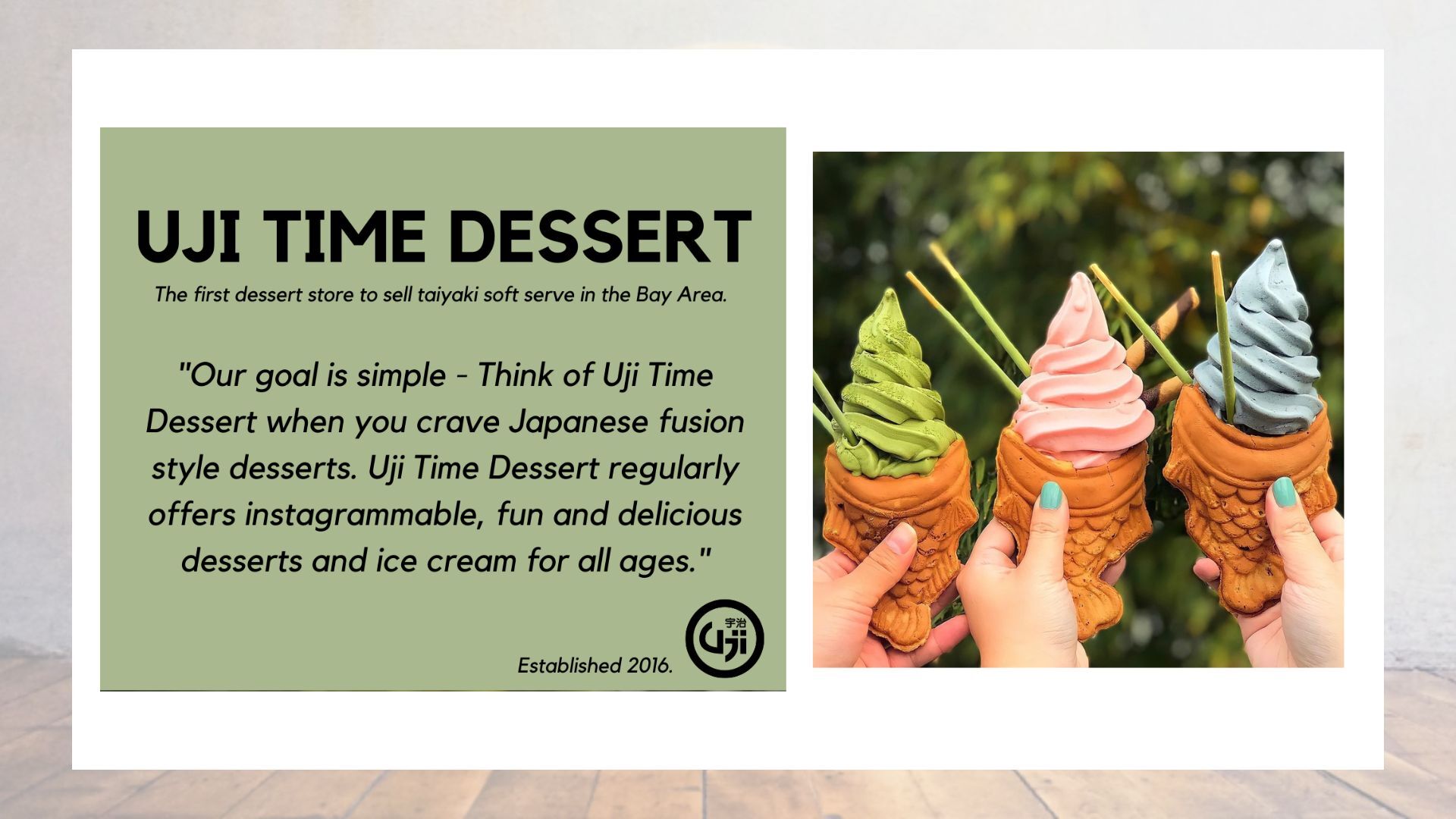 Home | Uji Time Dessert